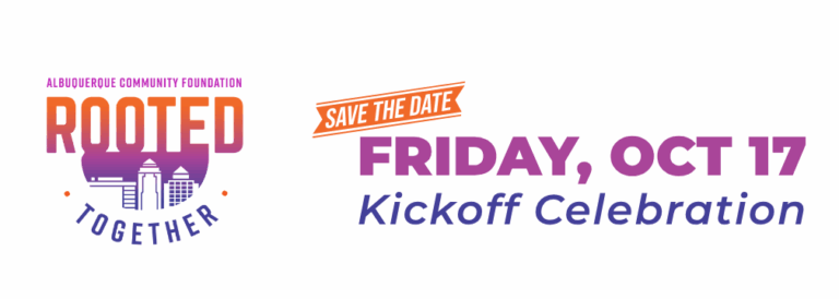 Rooted Together - Albuquerque Community Foundation